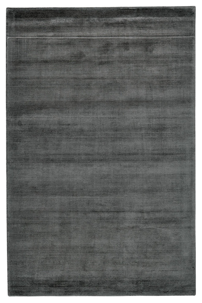 Weave & Wander Knox Plush Viscose Hand Loomed Rug, 9'6"x13'6 ...