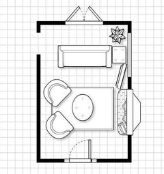 Impossible Living Room Layout!