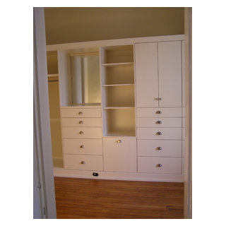 Simpson Walk-in Closet - Transitional - Other - by Thomas Ricci Custom ...