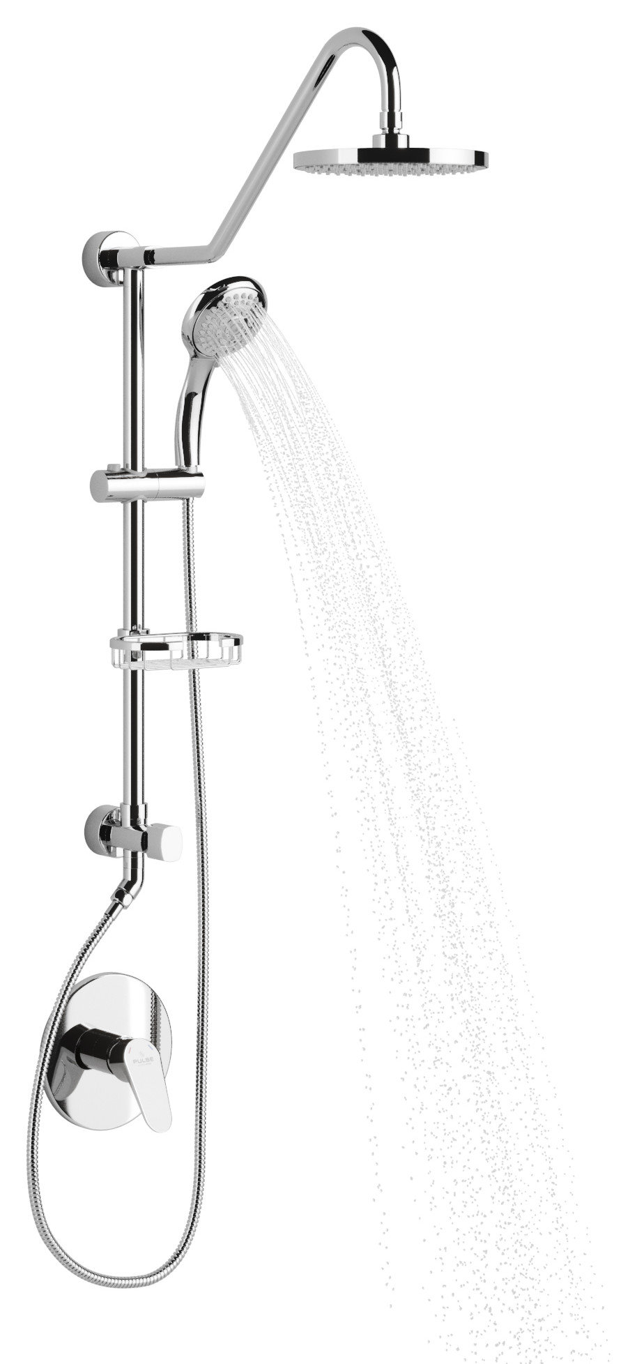 Kauai III ShowerSpa Shower System, 2.5 GPM - Contemporary - Showerheads ...