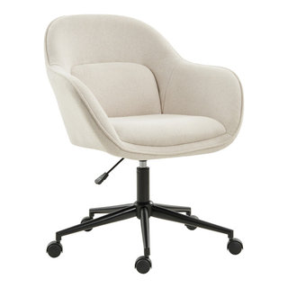 27"W Contemporary-Style Office Chair - Transitional - Office Chairs ...