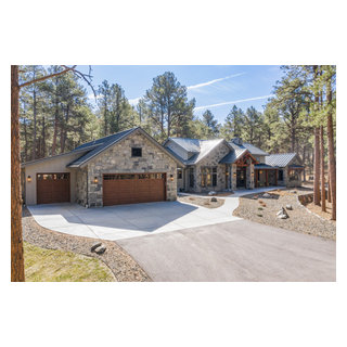 Colorado Custom Home in the Trees - Craftsman - Exterior - Denver - by ...