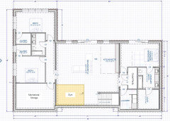 Walk out basement floor plans - critiques welcome