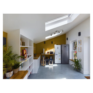Summer house Thornton Heath - Modern - Living Room - London - by Idea ...