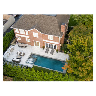 Roslyn - Contemporary - Pool - New York - by Cardi Landscape Design ...