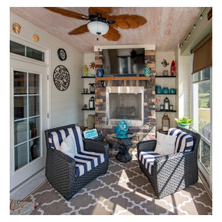 The Avant House Plan 1346 - French Country - Veranda - Other - by ...