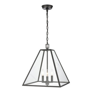 Tangent Pendant, 16'' - Transitional - Pendant Lighting - by ELK Group ...