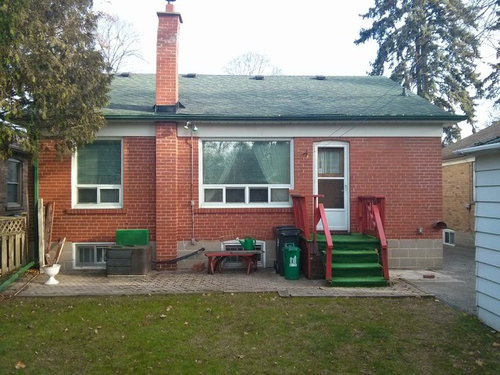 Need Colour Advice - Painting the Brick