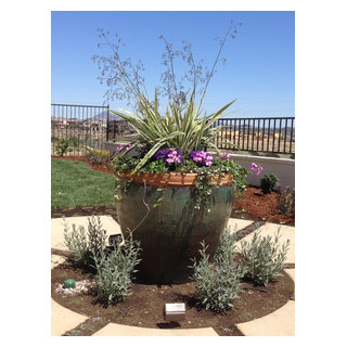 Del Sur "The Sentinels" - Mediterranean - Landscape - San Diego - by ...