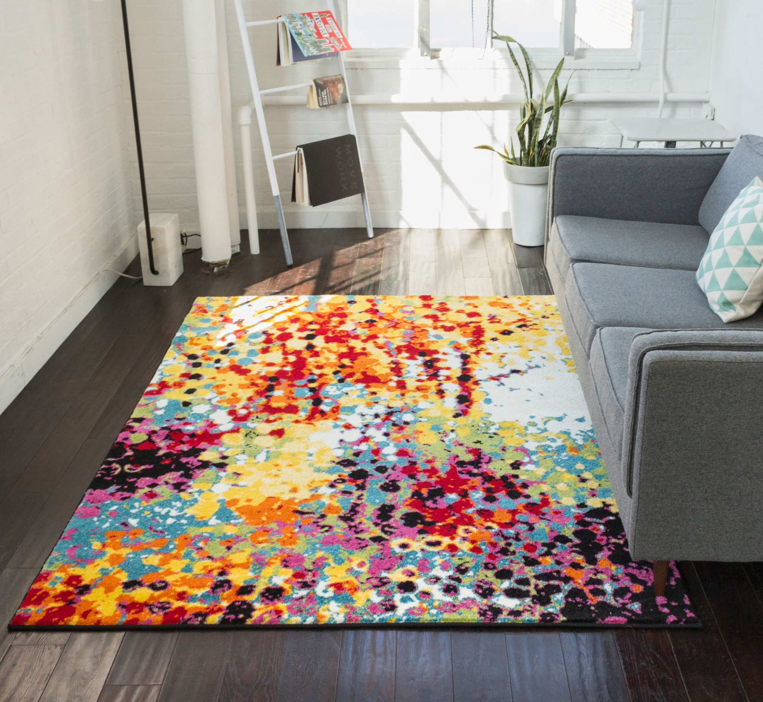 Well Woven Viva Rug, Multi, 3'3"x5' - Contemporary - Area Rugs - by ...