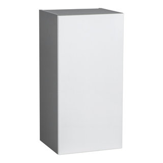 24 x 30 Wall Cabinet-Single Door-Grey, 24 x 30 x 12|White - Modern ...