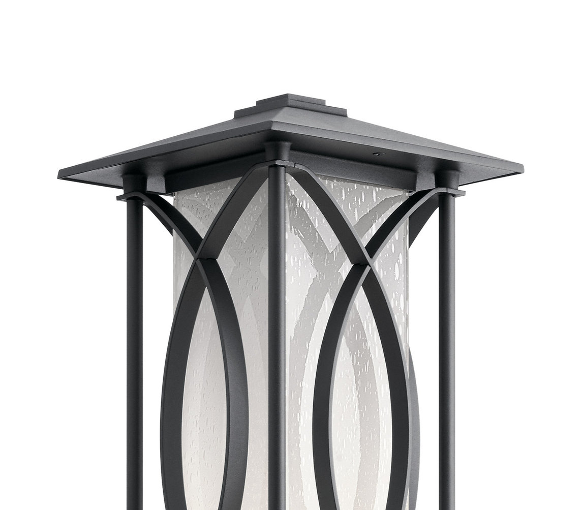Outdoor Post Mount LED, Textured Black - Transitional - Post Lights ...