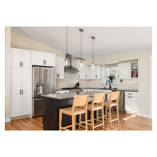 Open Concept Kitchen - Contemporary - Kitchen - Portland Maine - by ...