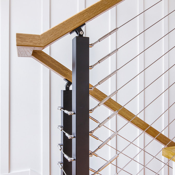 75 Wall Paneling Staircase Ideas You'll Love - August, 2025 | Houzz