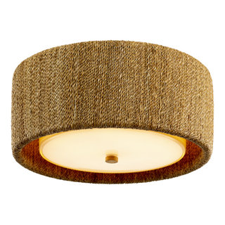 Troy C6980, Bimini 2 Light Ceiling Flush - Beach Style - Flush-mount ...