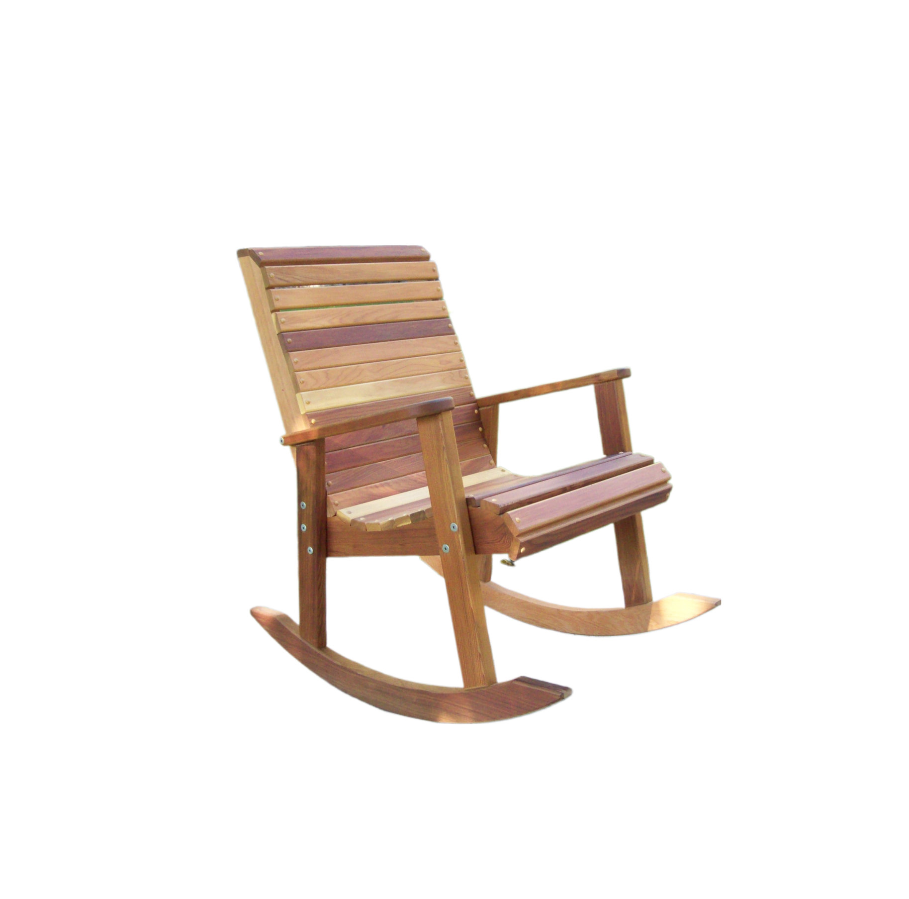 T&L Rocker, Cedar Tone - Transitional - Outdoor Rocking Chairs - by ...