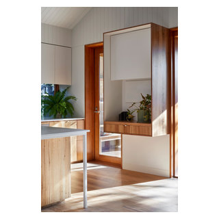 Periscope House - Contemporary - Kitchen - Melbourne - by Mihaly ...