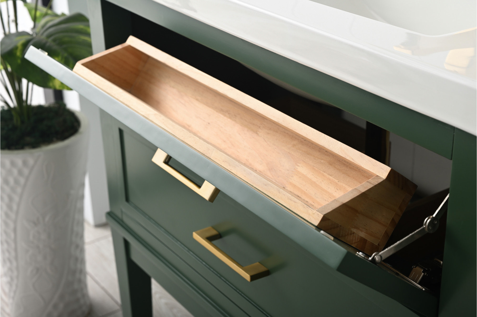 The Clara 30" Bathroom Vanity - Transitional - Bathroom Vanities And ...