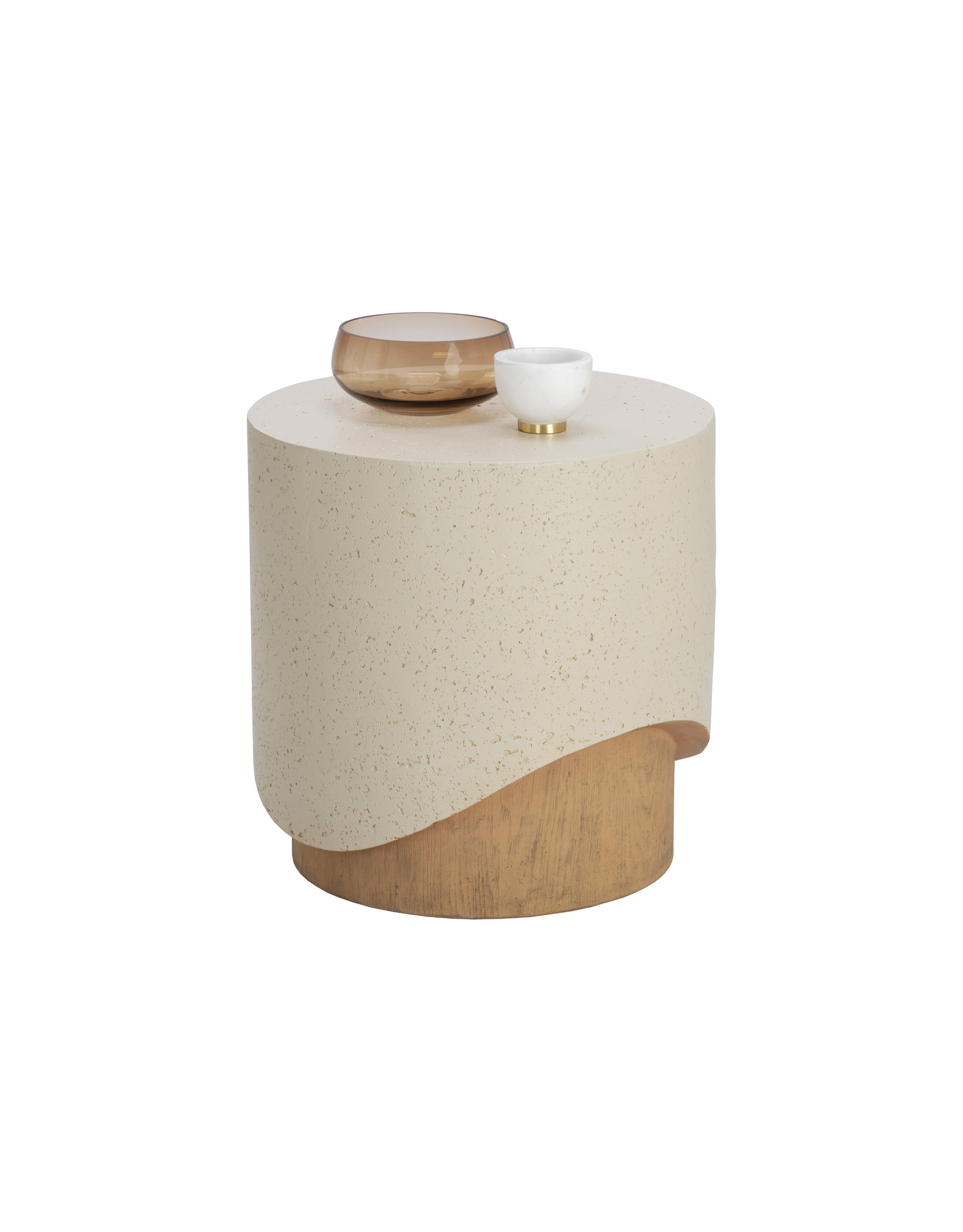 Patras End Table - Transitional - Outdoor Side Tables - by Sunpan ...