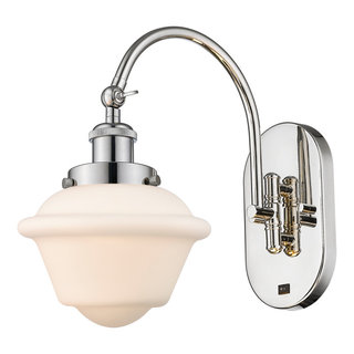 Innovations 918-1W-PN-G531 1-Light Sconce - Industrial - Wall Sconces ...