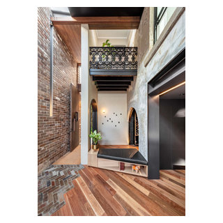ENTRY FOYER - Industrial - Sydney - by CplusC Architects + Builders ...