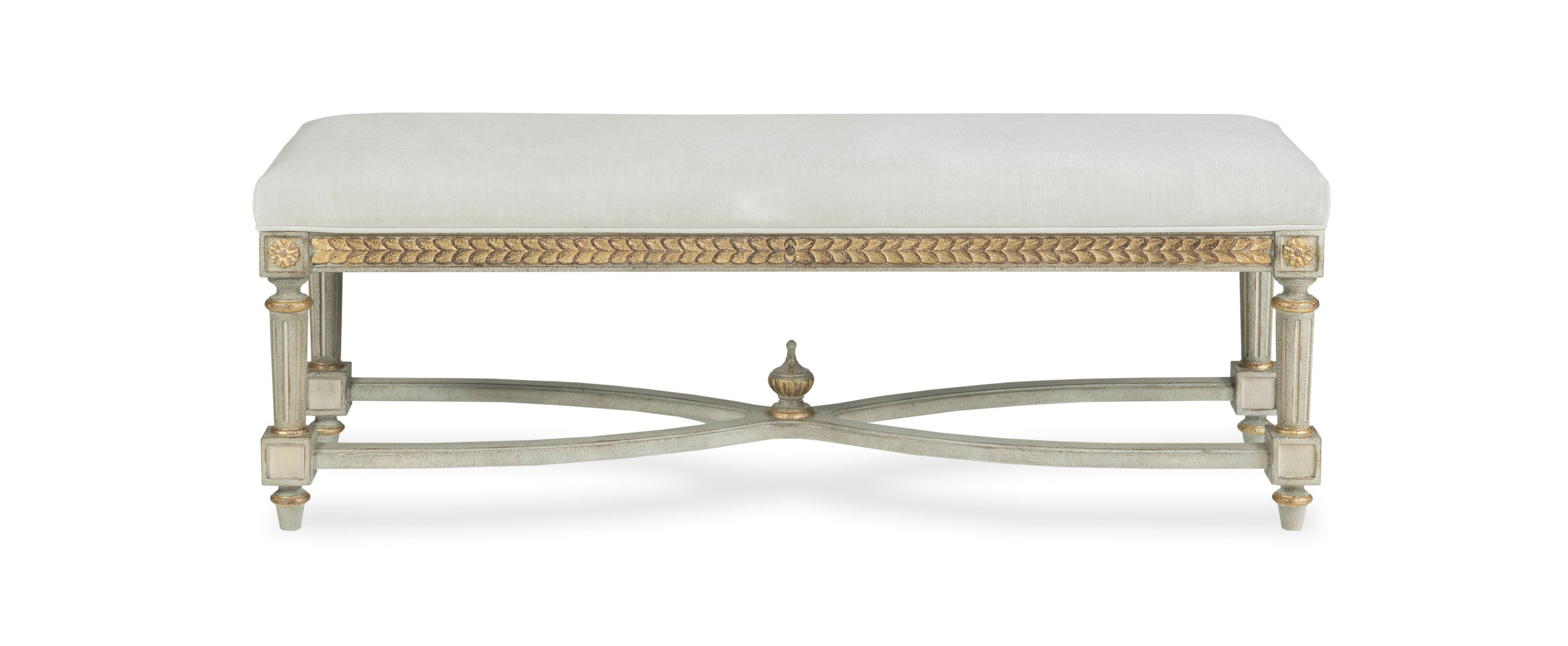 Corbett Bench - Traditional - Upholstered Benches - by Century ...