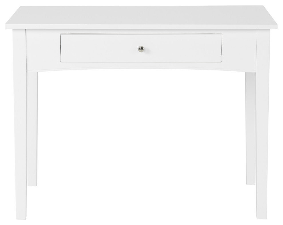 Shaker Cottageesk White - Transitional - Desks And Hutches - by Forest ...