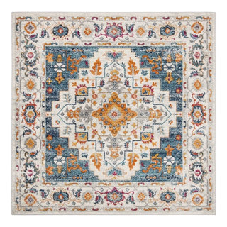 Safavieh Madison 6'7" Square Rug - Contemporary - Area Rugs - by ...