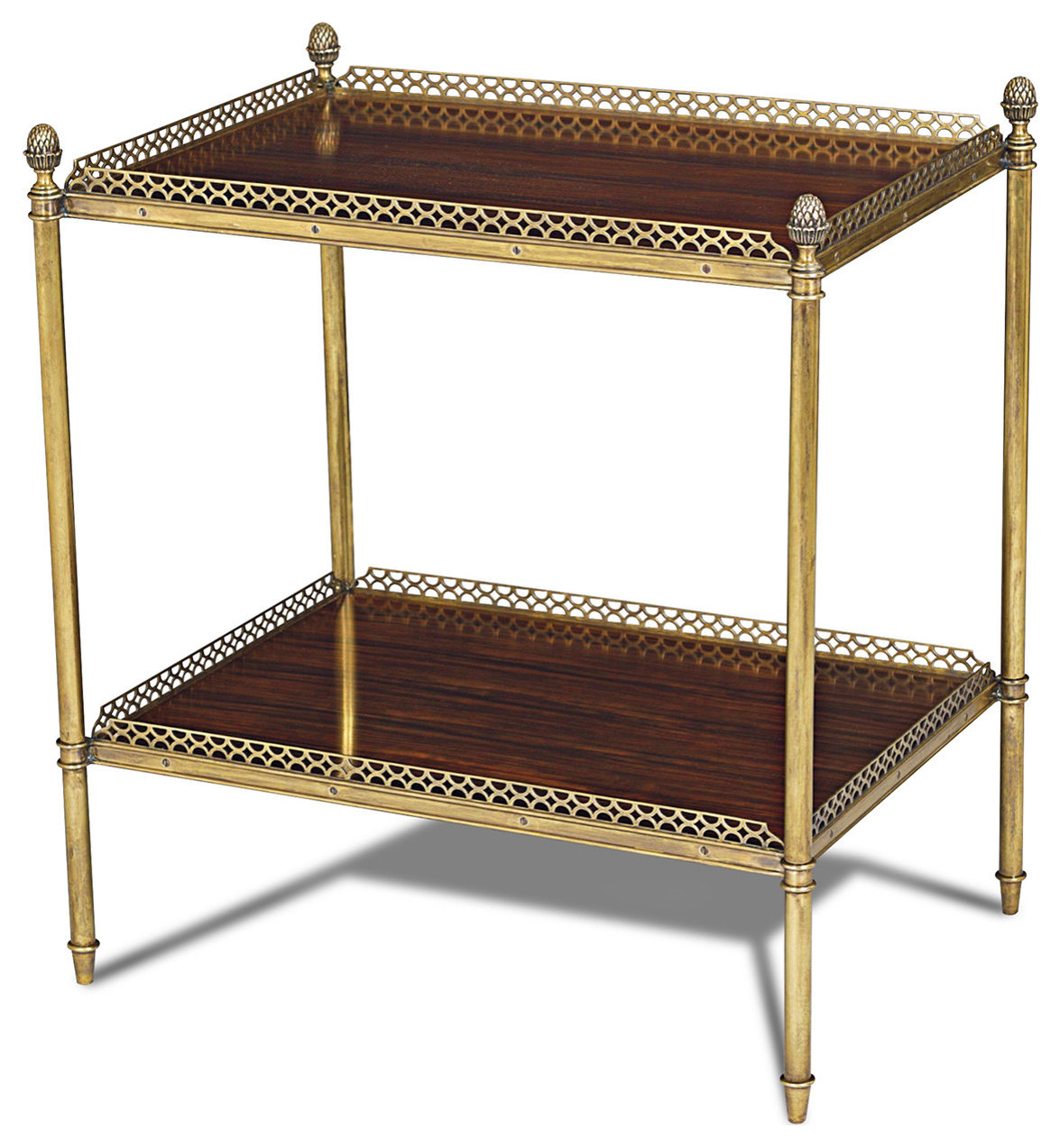 Bell End Table - Traditional - Side Tables And End Tables - by Maitland ...