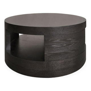 Preston Cocktail Table- Ebony Oak - Transitional - Coffee Tables - by ...