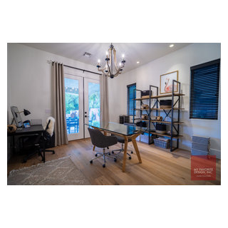 RED ROCK REMODEL - Contemporary - Home Office - Las Vegas - by My ...