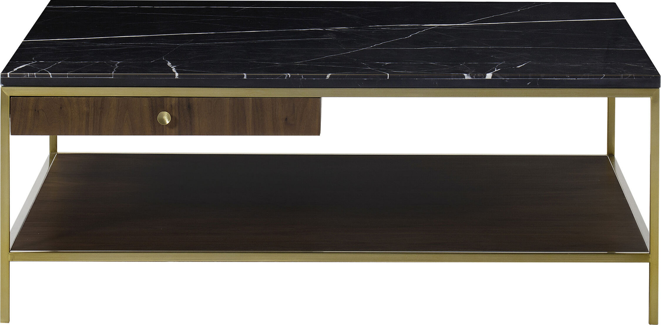 Chester Square Coffee Table - Contemporary - Coffee Tables - by ...