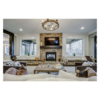 Aspen Model Home by Infinity Custom Homes - Traditional - Other - by ...