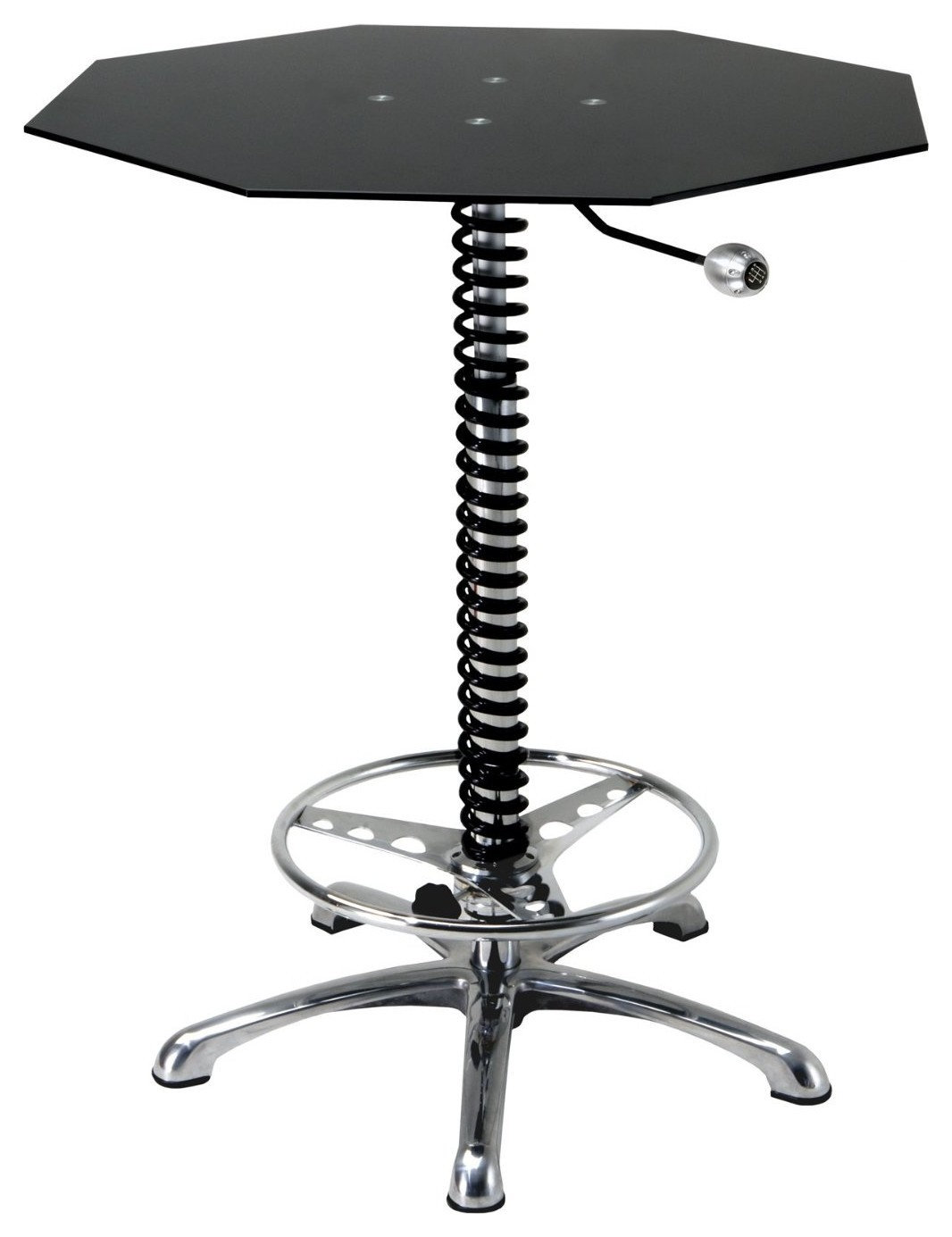 Pitstop Crew Chief Bar Table - Contemporary - Indoor Pub And Bistro ...