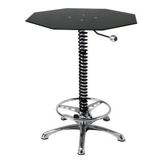 Pitstop Crew Chief Bar Table - Contemporary - Indoor Pub And Bistro ...