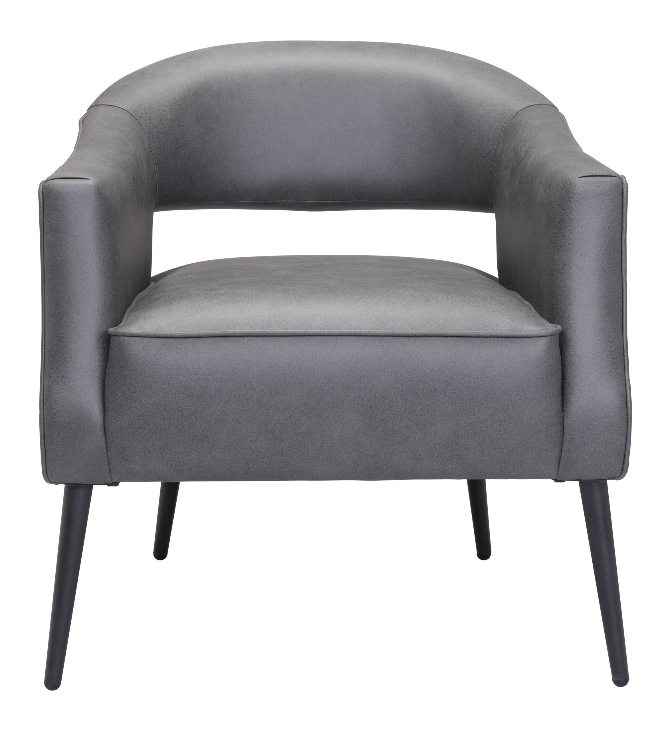 Berkeley Accent Chair Vintage Gray - Midcentury - Armchairs And Accent ...