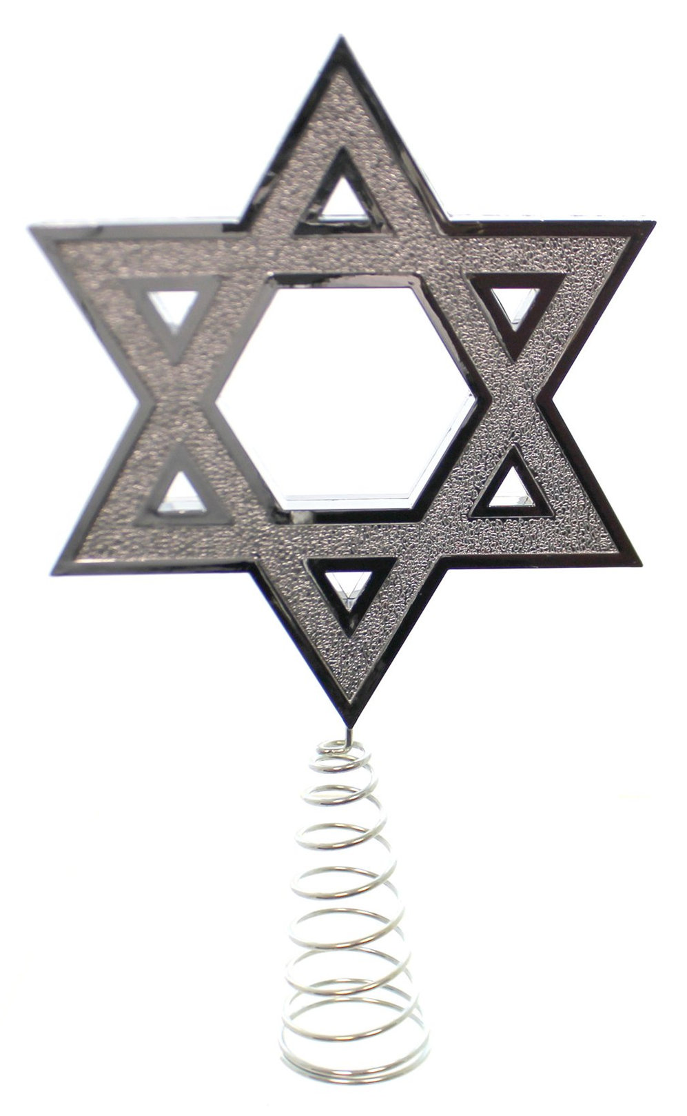 Tree Topper Finial HANUKKAH TREE TOPPER Plastic Star Chrismukkah H0260 ...