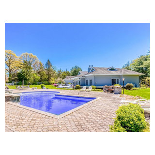 Luxurious Mini Estate With Solar Panels - Traditional - Exterior ...