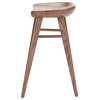 Kami Stool, Bar Height - Midcentury - Bar Stools And Counter Stools - by Nuevo | Houzz