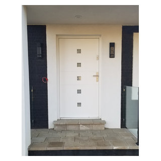 Modern and Contemporary Custom Front Entry Wood Doors - Modern - New ...