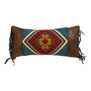 Wrangler Southwest Diamond Southwestern Throw Pillow, 14"x26 ...
