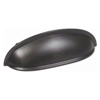 Jamison Pull 3" oil Brushed Bronze J2 Pull - Transitional - Cabinet And ...