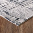 Abani Vista VST130B Distressed Blue Gray Area Rug - Contemporary - Area ...