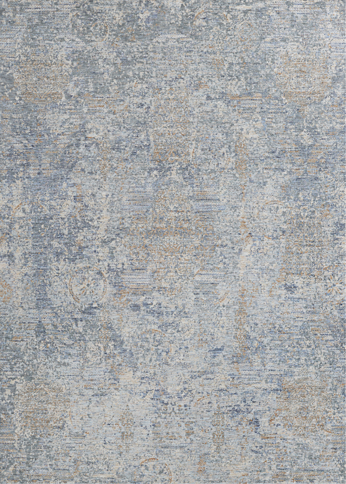 Couristan Couture Bordado Light Gray-Multi Rug 9'10"x13'9 ...