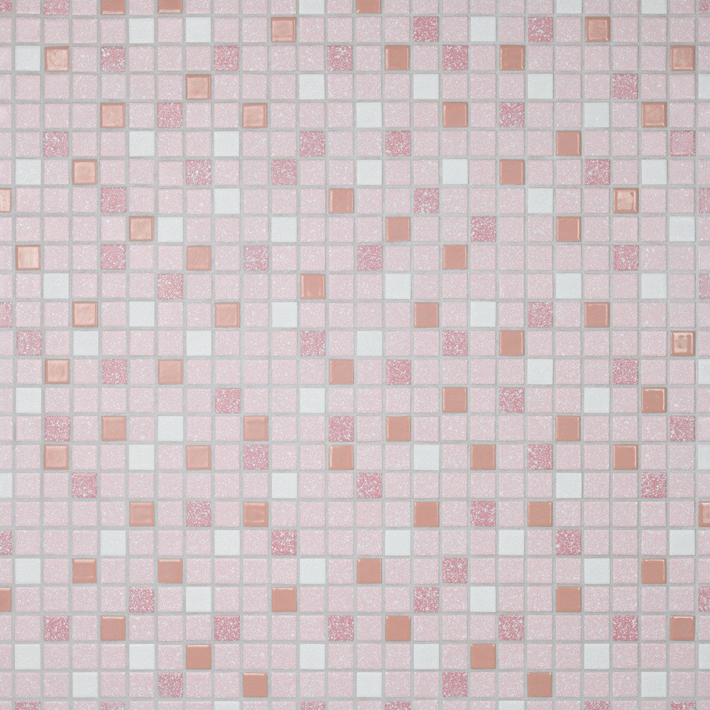 Crystalline Straight Edge Porcelain Floor and Wall Mosaic Tile Sample ...