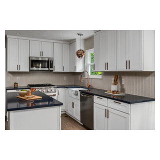 Glastonbury Residence_Kitchen - Modern - Kitchen - Nashville - by FACET ...