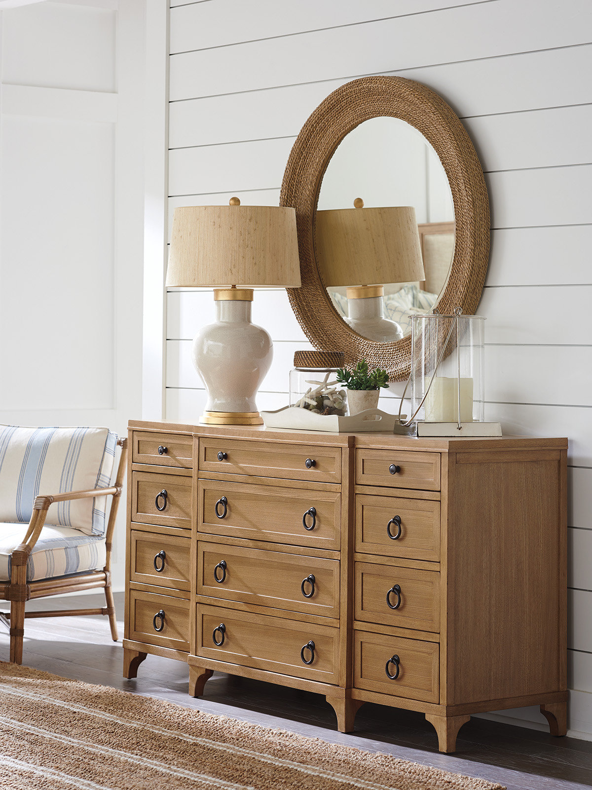 Garnet Breakfront Dresser - Transitional - Dressers - by Massiano | Houzz