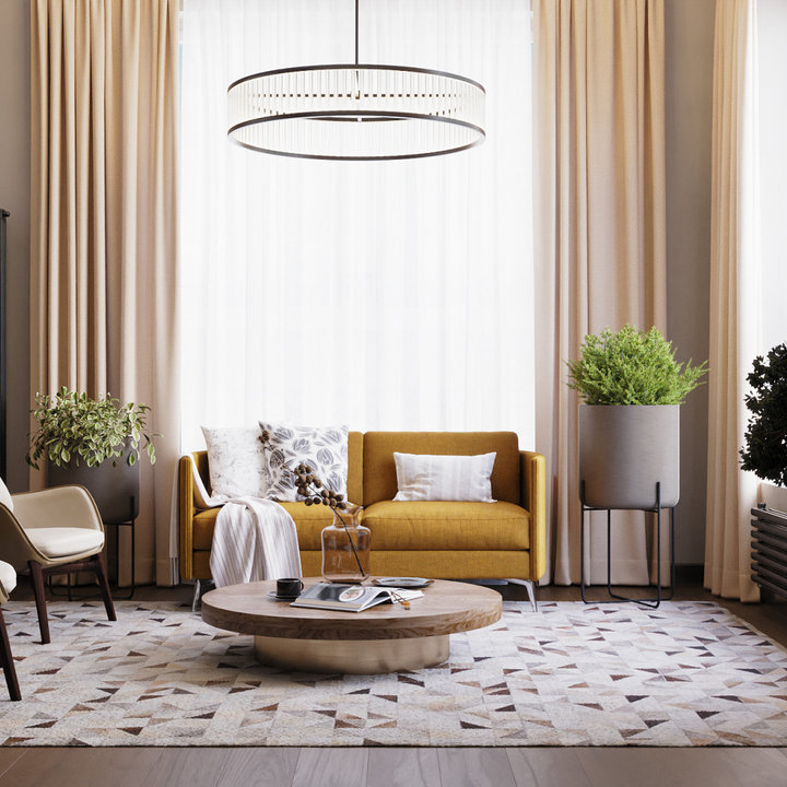 75+ Moderne Wohnzimmer Ideen & Bilder | Houzz