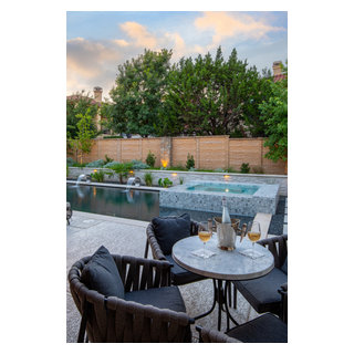 Poolside Chill - Pool - Austin - by Coveted Haus | Houzz