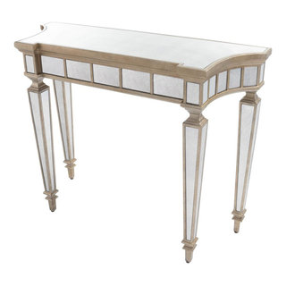 Butler Console Table, Mirror - Contemporary - Console Tables - by Bison ...